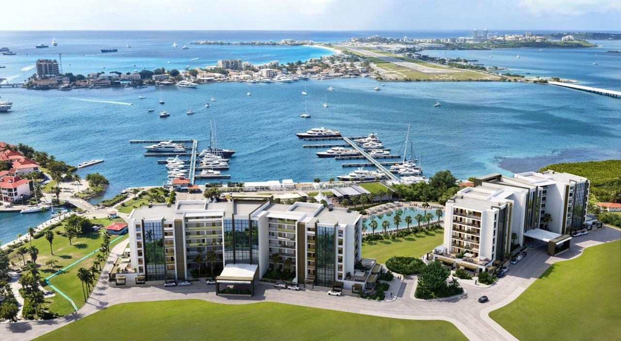Port de Plaisance Cole Bay – Luxury Real Estate SXM